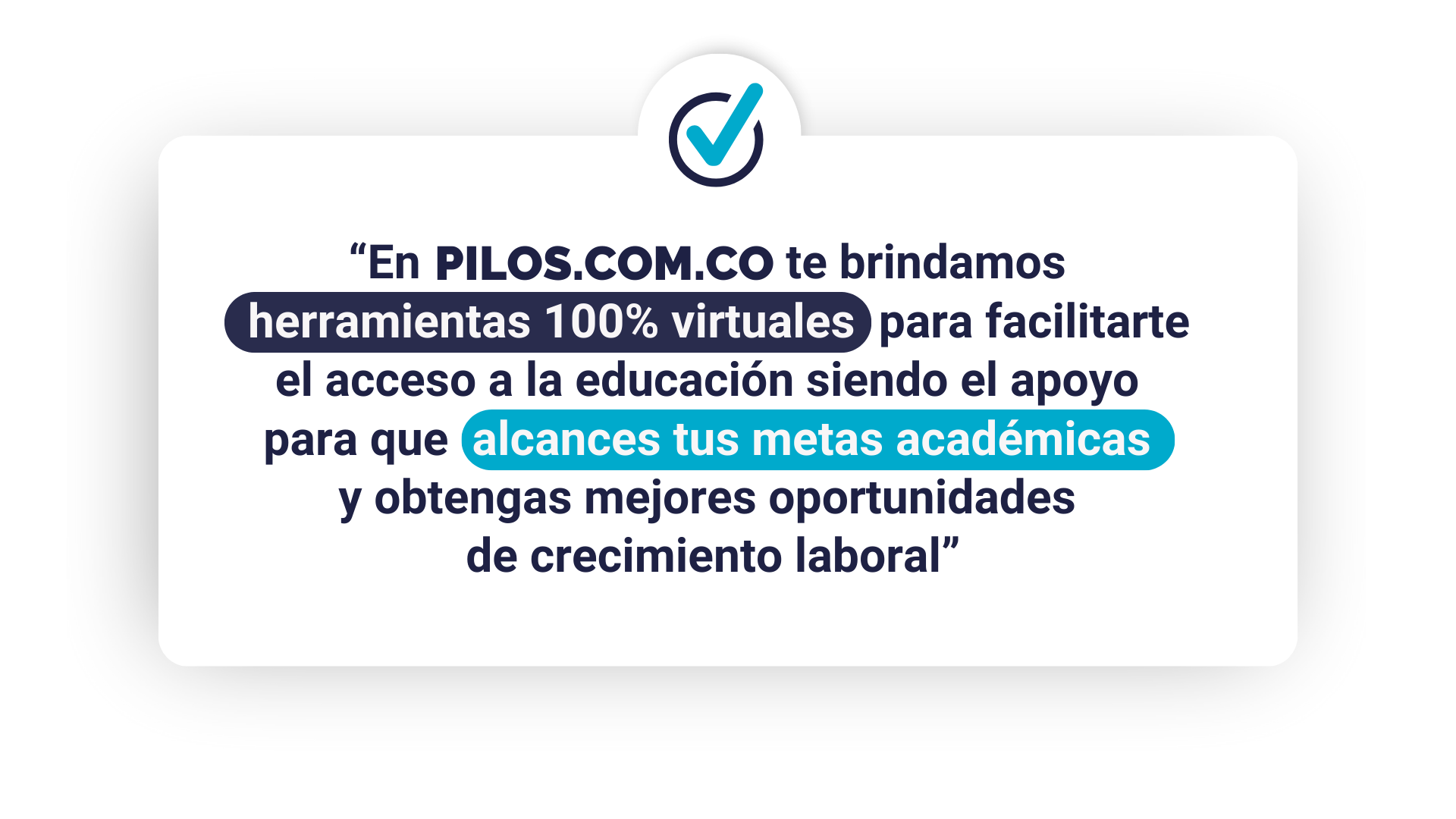 Conócenos - Pilos